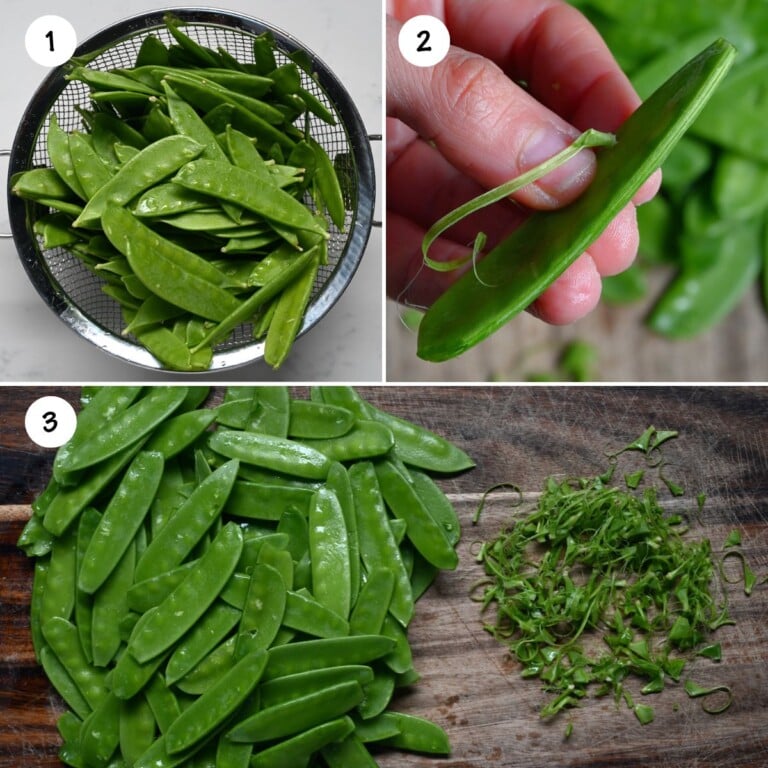 Easy Snow Peas Recipe - Alphafoodie