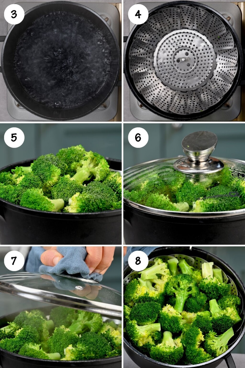 Steamed Broccoli Recipe - Alphafoodie