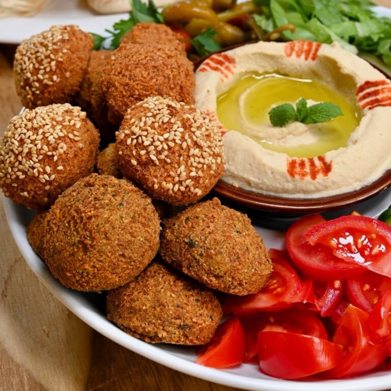 Authentic Falafel Recipe – From My Family’s Restaurant