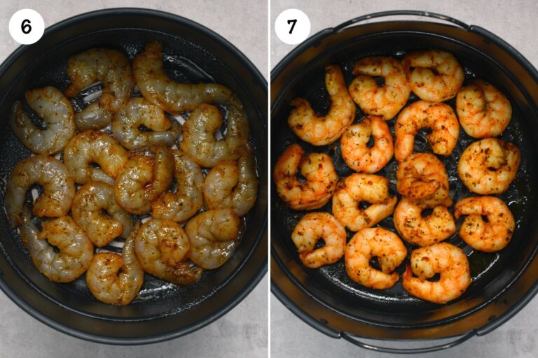 10 Minute Air Fryer Shrimp - Alphafoodie