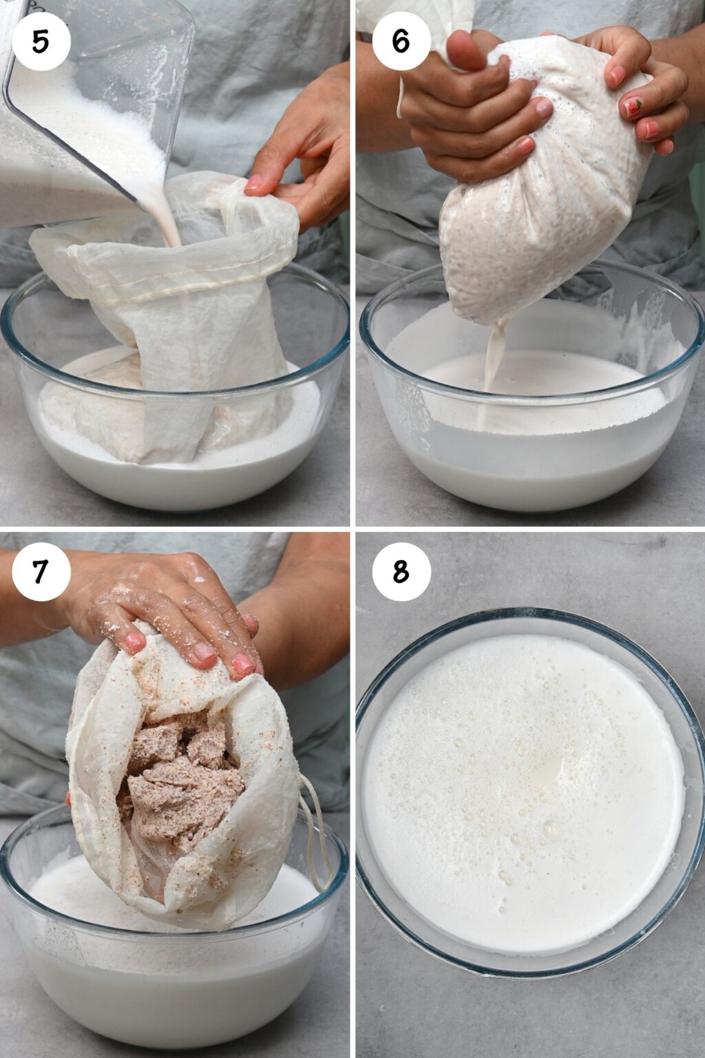 Homemade Almond Milk Recipe - Alphafoodie