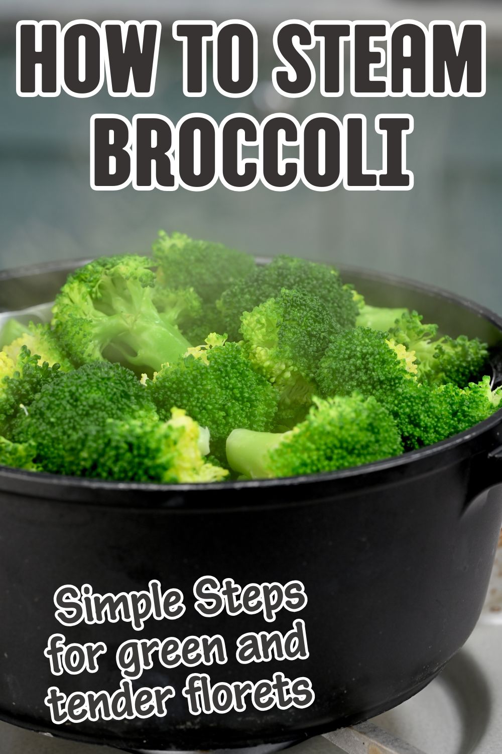 Steamed Broccoli Recipe - Alphafoodie