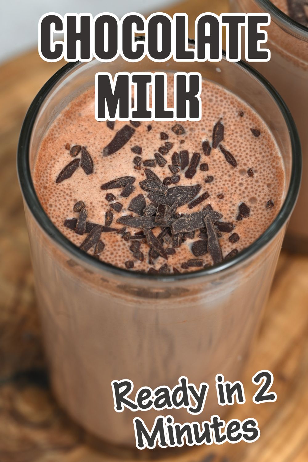 The Best Homemade Chocolate Milk - Alphafoodie