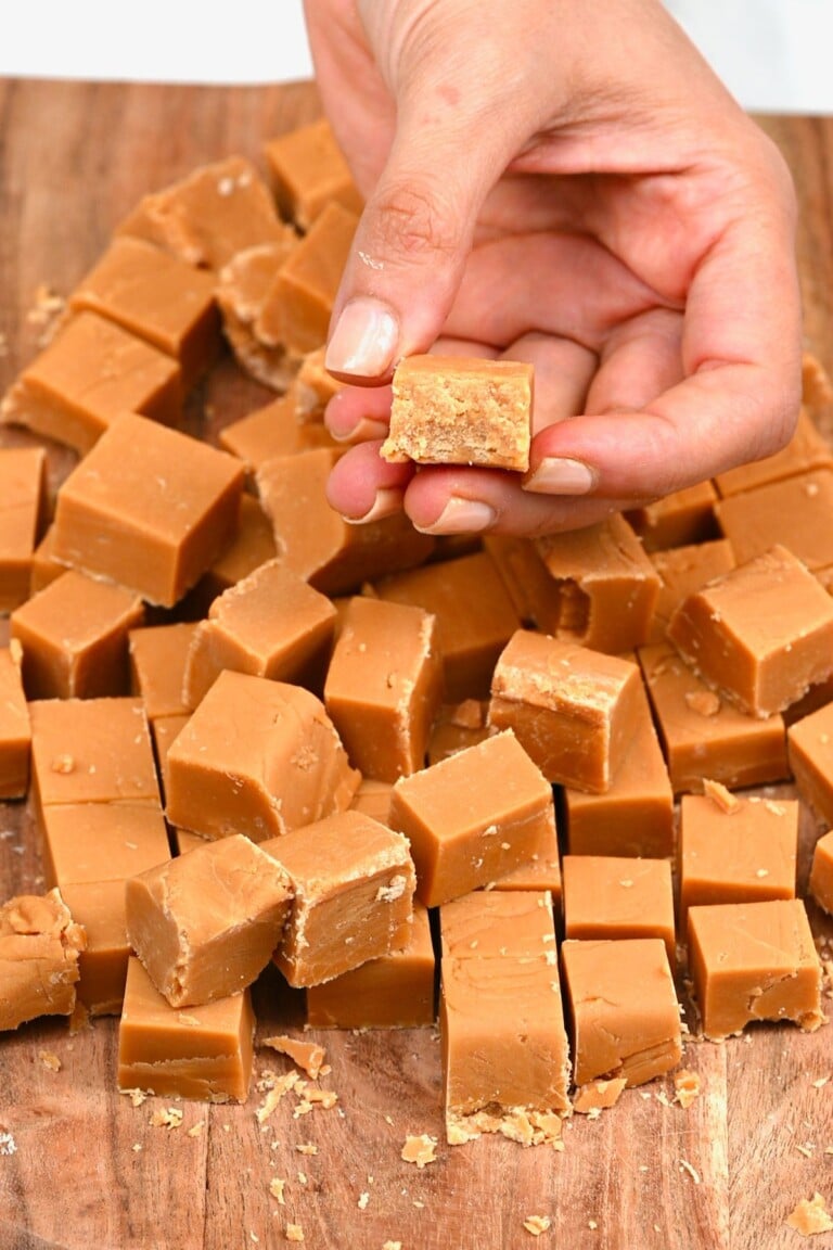 Homemade Caramel Fudge – Rich, Creamy & Foolproof!