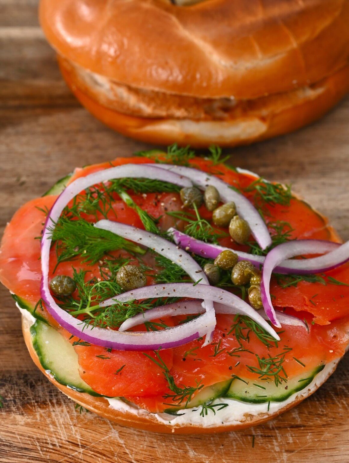 The Best Lox Bagel - Alphafoodie
