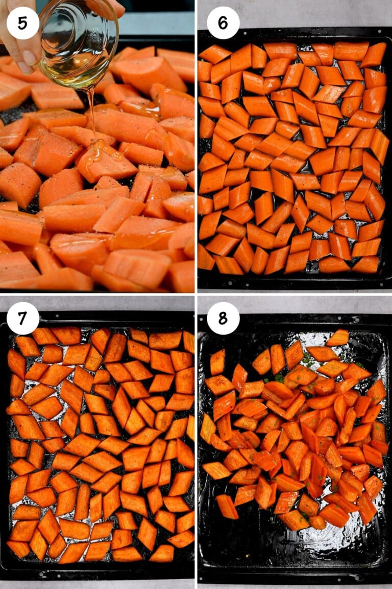 Roasted Carrots Recipe - Alphafoodie