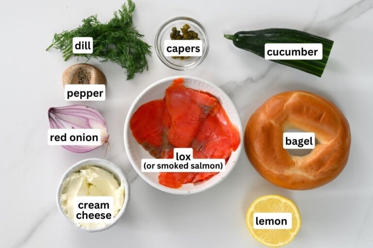 The Best Lox Bagel - Alphafoodie