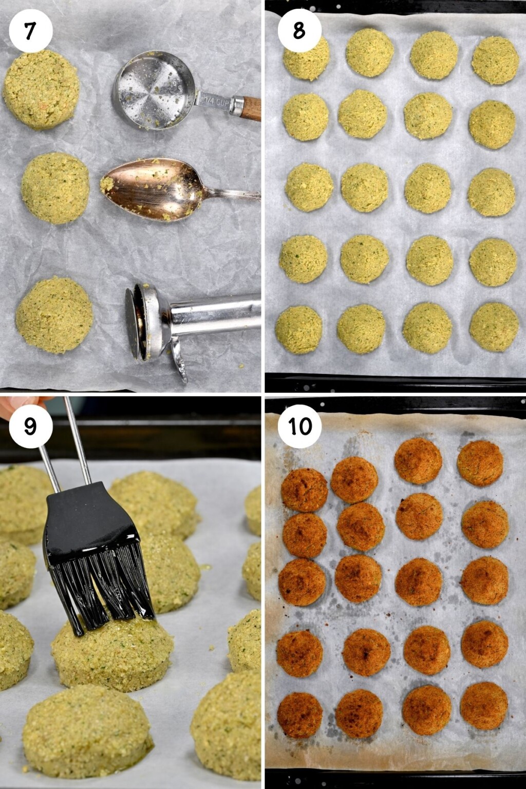 Crispy Baked Falafel Recipe – Easy & Healthy