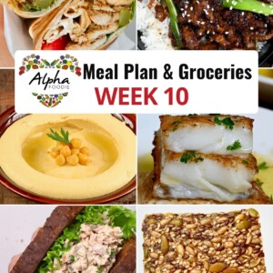 Meal Plans - Alphafoodie