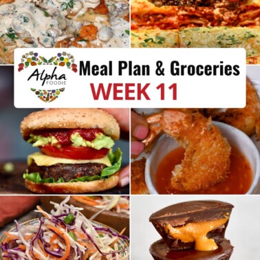 Meal Plans - Alphafoodie
