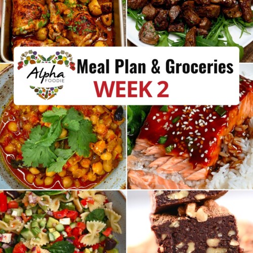 Meal Plans - Alphafoodie