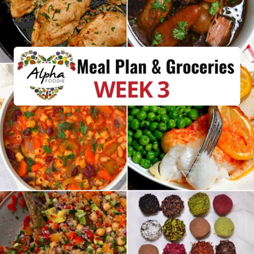 Meal Plans - Alphafoodie