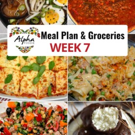 Meal Plans - Alphafoodie