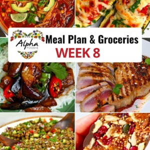 Meal Plans - Alphafoodie