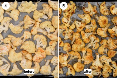 Roasted Cauliflower Recipe - Alphafoodie