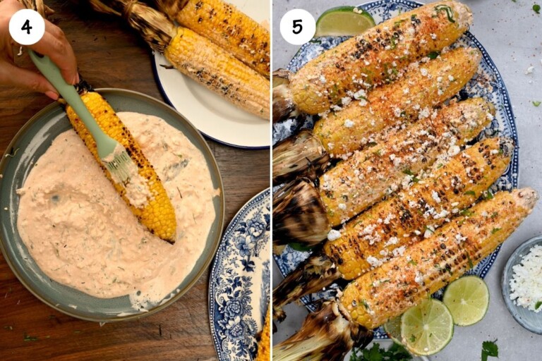 Grilled Mexican Street Corn (Elote) - Alphafoodie