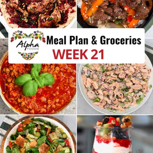 Meal Plans - Alphafoodie