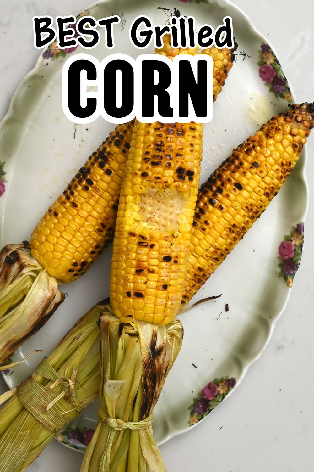 Best Grilled Corn Recipe (5 Ways Tested) - Alphafoodie