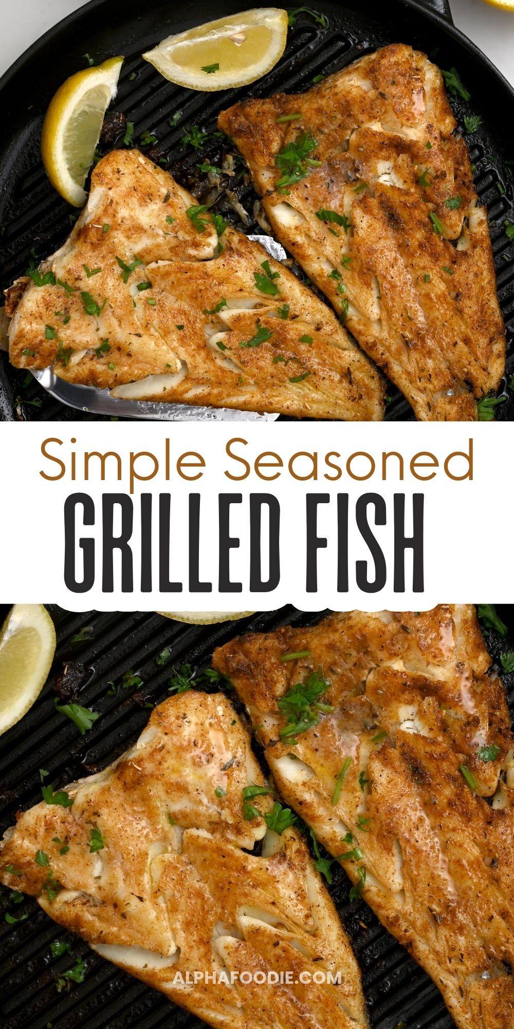 Easy Grilled Fish (No‑Flip Method) - Alphafoodie