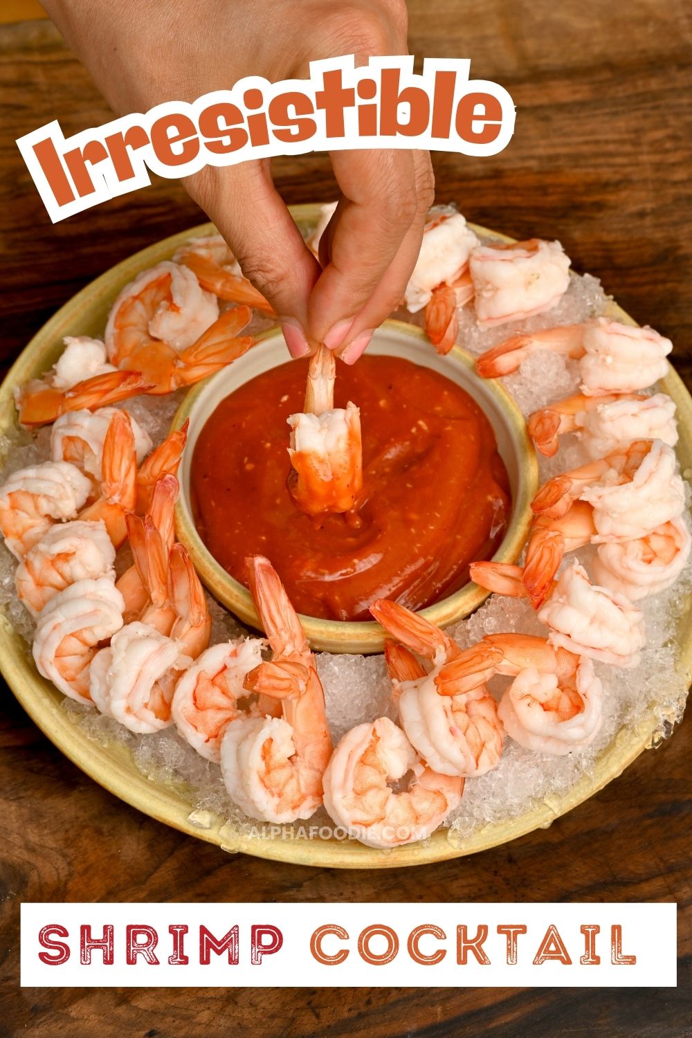 The Best Shrimp Cocktail - Alphafoodie