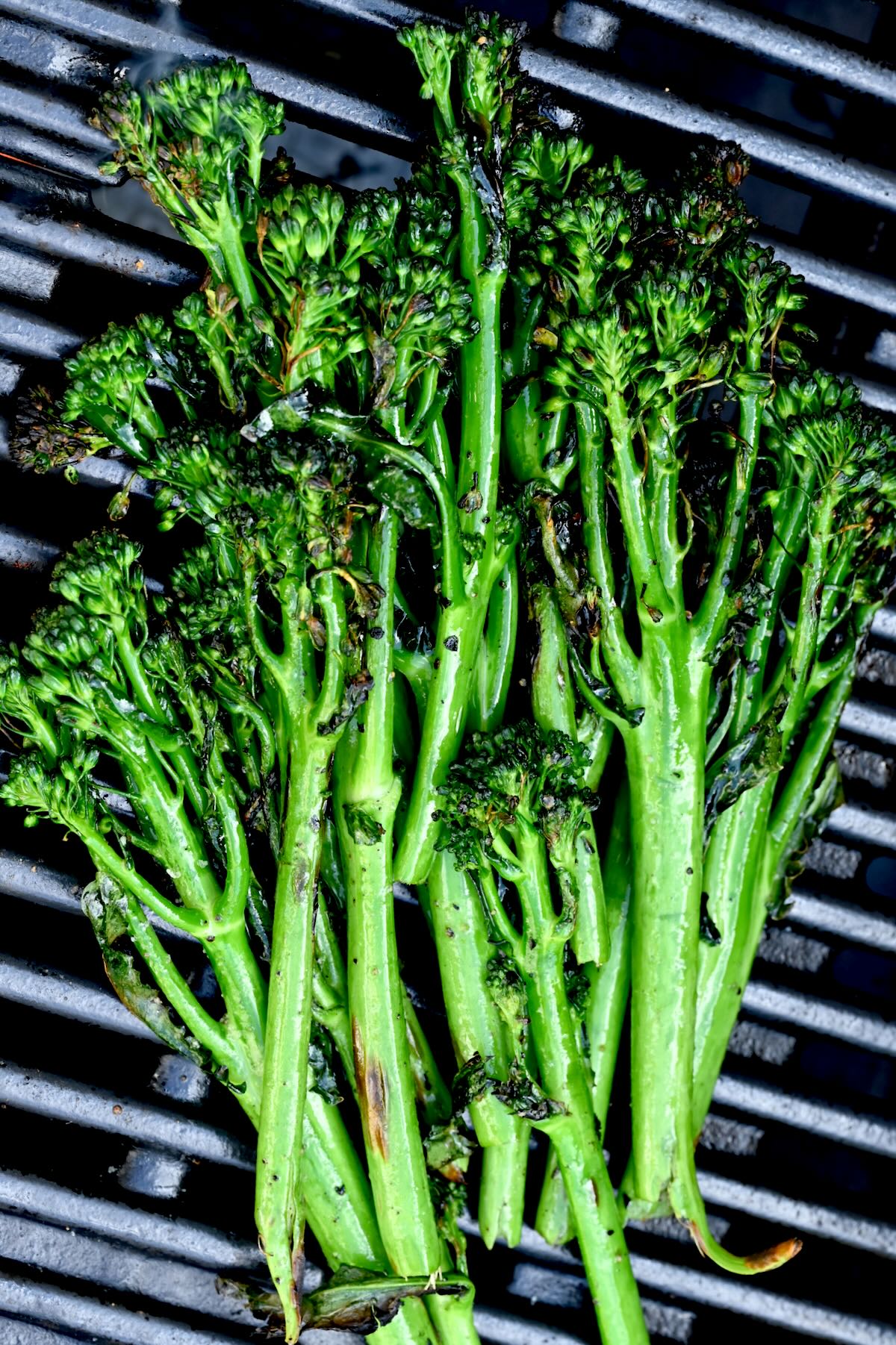 The Best Grilled Broccolini Recipe - Alphafoodie