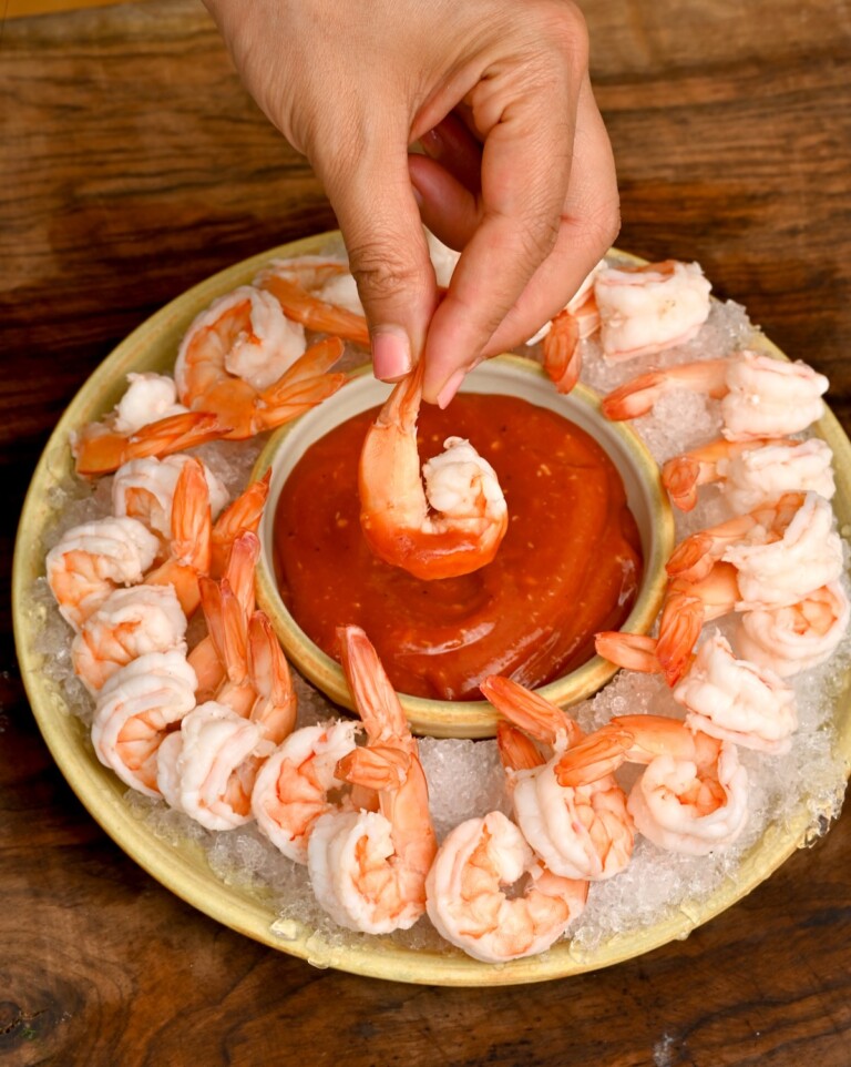 The Best Shrimp Cocktail - Alphafoodie