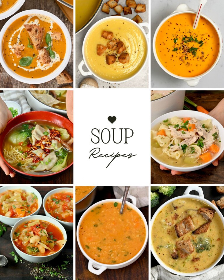 35 Best Soup Recipes - Alphafoodie