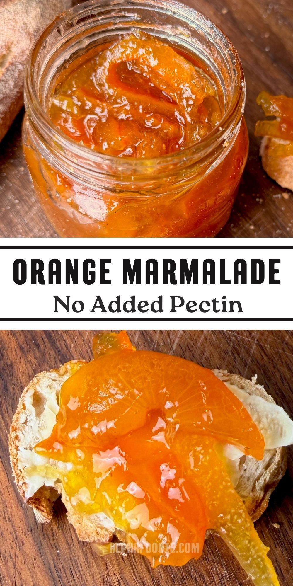 Easy Orange Marmalade - Alphafoodie
