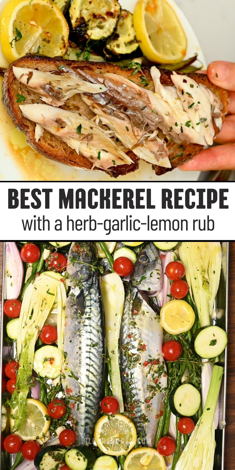 Oven-Baked Mackerel Recipe - Alphafoodie